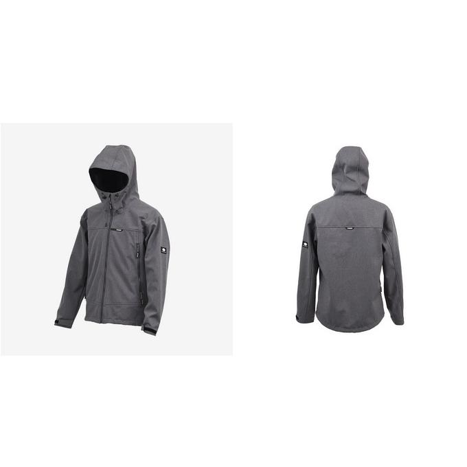 Rivalley 双進 リバレイ 7688 (杢ブラック／M) RBB ウィンドガードフーディII (フィッシングウェア・ジャケット) /24AW /(5) : つり具のマルニシYahoo!店 ...