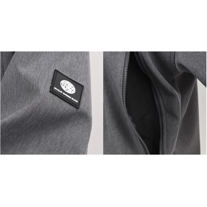 Rivalley 双進 リバレイ 7688 (杢ブラック／M) RBB ウィンドガードフーディII (フィッシングウェア・ジャケット) /24AW /(5) : つり具のマルニシYahoo!店 ...