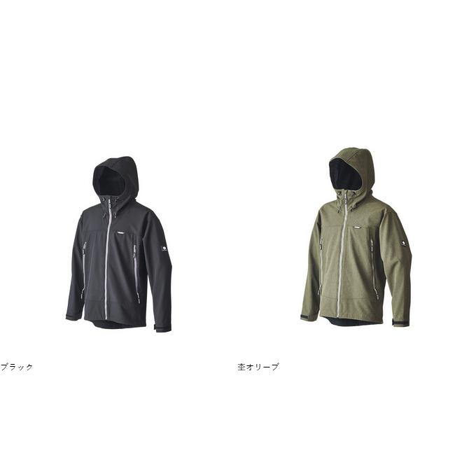 Rivalley 双進 リバレイ 7688 (杢ブラック／M) RBB ウィンドガードフーディII (フィッシングウェア・ジャケット) /24AW /(5) : つり具のマルニシYahoo!店 ...