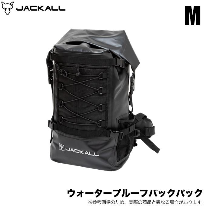 JACKALL (7)ジャッカル ウォータープルーフバックパック サイズ：M (2025年モデル) フィッシングバッグ/トレッキング/遠征 : つり具のマルニシYahoo!店 - 通販 ...