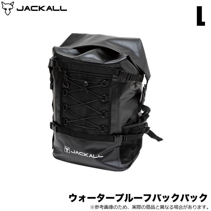 JACKALL (7)ジャッカル ウォータープルーフバックパック サイズ：L (2025年モデル) フィッシングバッグ/トレッキング/遠征 【Σ03】 : つり具のマルニシYahoo!店 ...