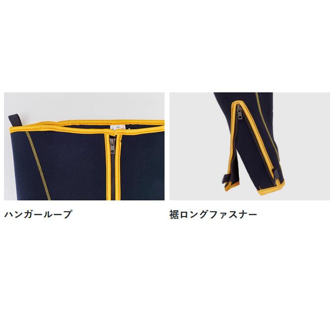 【取り寄せ商品】 がまかつ GM5820 (ブラック/ゴールド／ML) 鮎タイツ(2mm厚) (タイツ・鮎用品／2022年春夏モデル) /(c ...