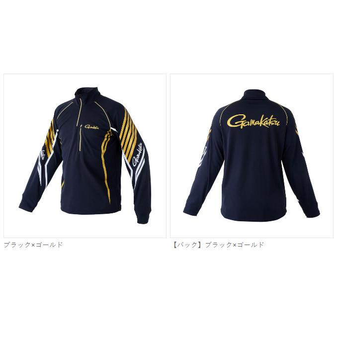 Gamakatsu 【取り寄せ商品】 がまかつ GM3697 (M／ホワイト) コカゲマックス(R) ジップシャツ (フィッシングウェア／2023年春夏モデル) /(c) : つり具のマルニシ ...