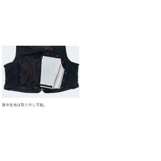 Gamakatsu 【取り寄せ商品】 がまかつ GM2323 (M／ブラック×ブラック) ゴアテックスインフィニアムTMウィンドストッパー(R) ハーフメッシュベスト (2023年春夏 ...
