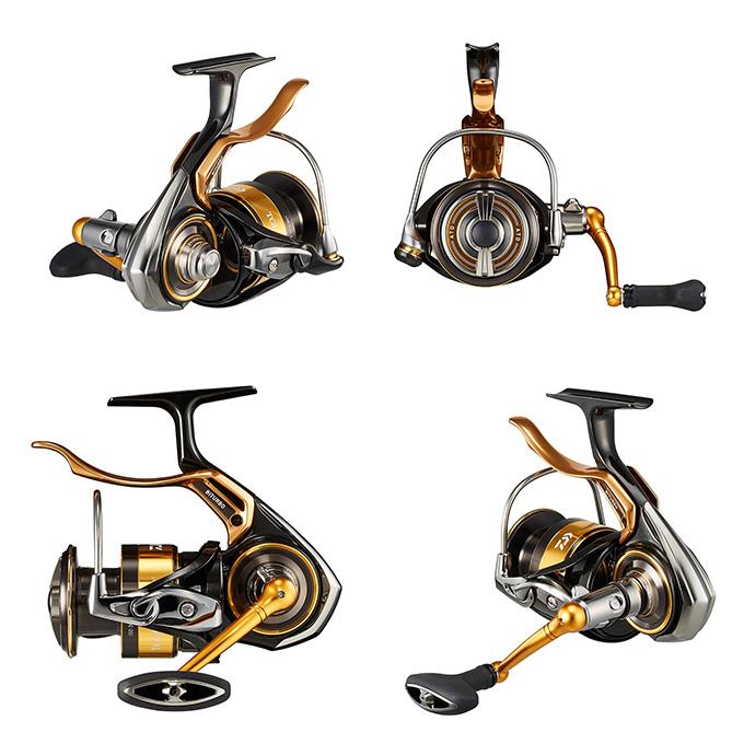 DAIWA（釣り） ダイワ 22 トーナメント ISO LBD 3000XH-LBD (2022年モデル) レバーブレーキ付きスピニングリール /(5) 【Σ01】 : つり具のマルニシ ...