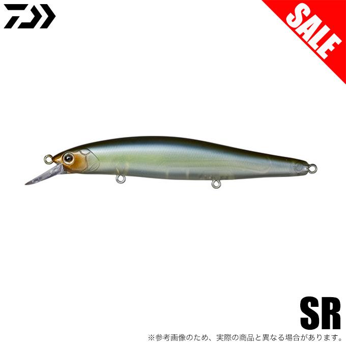 DAIWA（釣り） 【目玉商品】ダイワ スティーズ ミノー 110F SR ナチュラルゴーストシャッド (ブラックバスルアー・ミノー) /(5) : つり具のマルニシYahoo!店 - 通販 ...