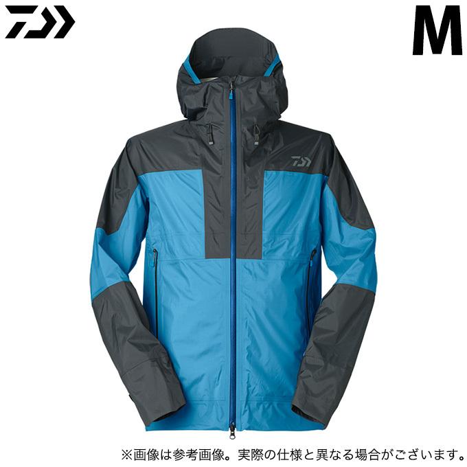 DAIWA（釣り） 【取り寄せ商品】 ダイワ DR-2022J (ブルー／M) レインマックス(R) レインジャケット (フィッシングウェア／2022年春夏モデル) /(c) : つり具のマル ...