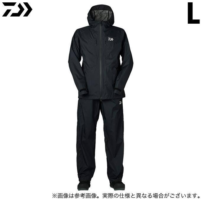 DAIWA（釣り） 【取り寄せ商品】 ダイワ DR-3322 (ブラック／L) レインマックス(R)ハイブリッドレインスーツ (フィッシングウェア／2022年春夏モデル) /(c) 【Σ01 ...