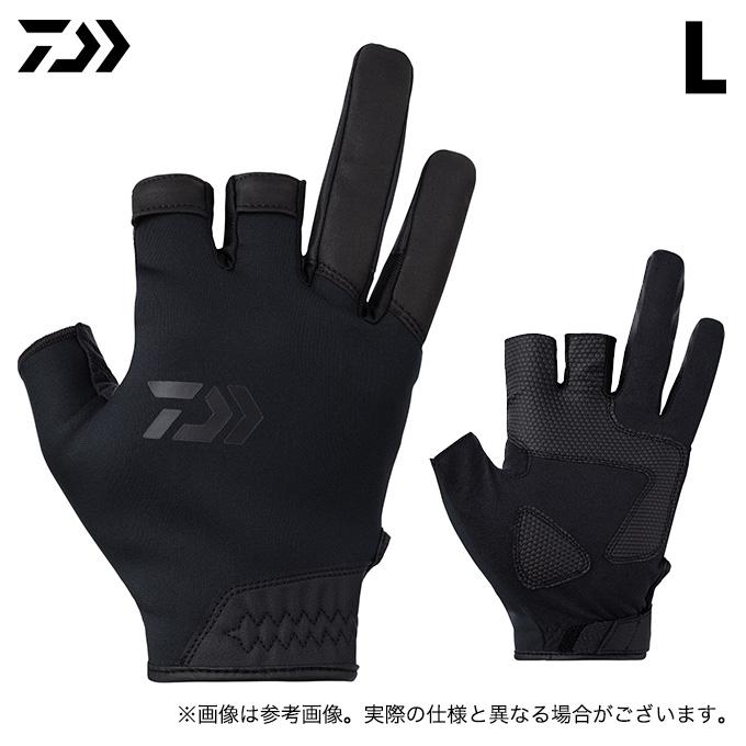 DAIWA（釣り） ダイワ DG-6523W (ブラック／L) 防寒ゲームグローブ 3本カット (手袋・グローブ／2023年秋冬モデル) /23AW /(5) : つり具のマルニシYahoo ...