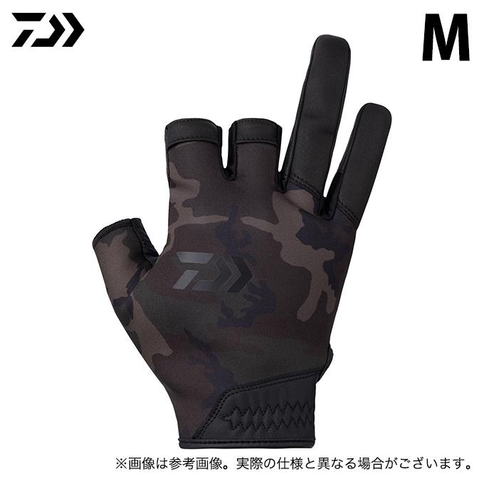 DAIWA（釣り） 【取り寄せ商品】 ダイワ DG-6523W (グリーンカモ／M) 防寒ゲームグローブ 3本カット (手袋・グローブ／2023年秋冬モデル) /23AW /(c) : つり具 ...