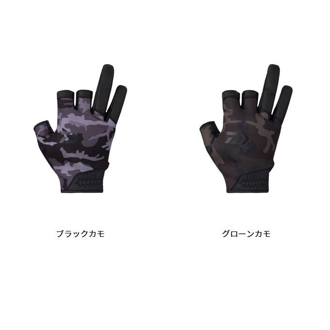 DAIWA（釣り） 【取り寄せ商品】 ダイワ DG-6523W (ホワイトレイクカモ／L) 防寒ゲームグローブ 3本カット (手袋・グローブ／2023年秋冬モデル) /23AW /(c ...