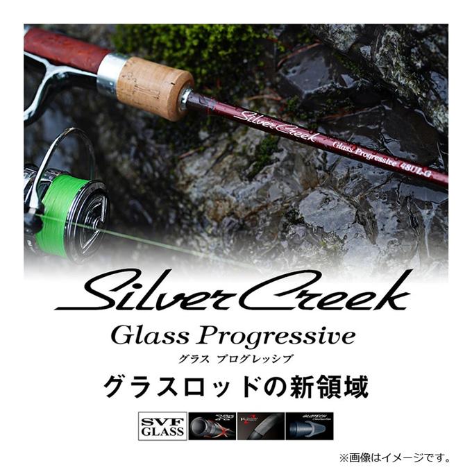 DAIWA（釣り） 【目玉商品】ダイワ 21 シルバークリーク グラスプログレッシブ 61L-G (トラウトロッド) 2ピース/ベイトモデル /(5) : つり具のマルニシYahoo!店 ...