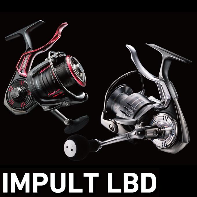 DAIWA（釣り） ダイワ 24 インパルト 3000XH-LBD (2024年モデル) レバーブレーキ付きスピニングリール/LBD /(5) : つり具のマルニシYahoo!店 - 通販 ...