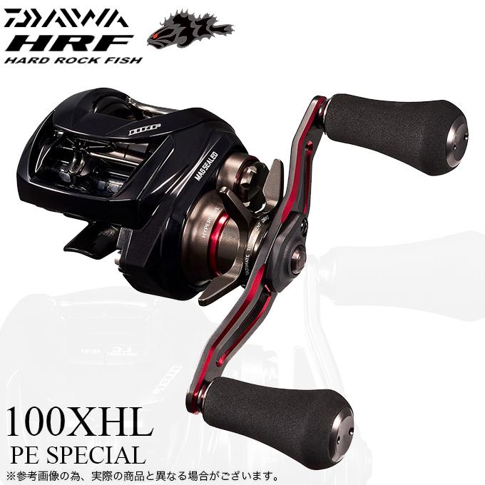 DAIWA（釣り） ダイワ 25 HRF TW 100XHL PE SPECIAL 左ハンドル (2025年モデル) ベイトキャスティングリール/ロックフィッシュ /(5) : つり具のマル ...