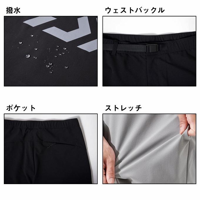 DAIWA（釣り） ダイワ DP-8525 ライトストレッチパンツ (ブラック／M) 2025年春夏モデル/フィッシングパンツ/25SS /(5) : つり具のマルニシYahoo!店 - 通販 ...