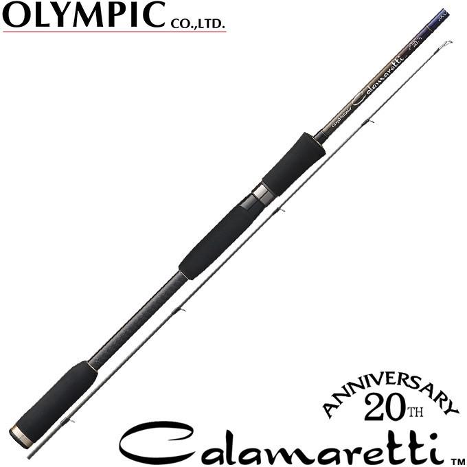 オリムピック（OLYMPIC） 【数量限定】 カラマレッティ 20周年記念モデル 20GCALS-832M-LE (エギングロッド) (2020年モデル) (5) 【Σ05】 : つり具のマル ...
