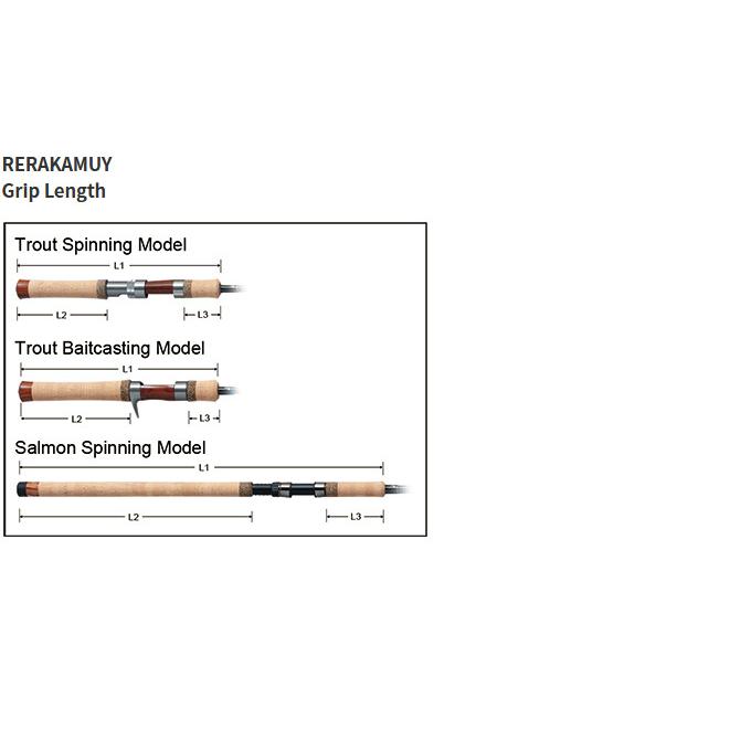 【取り寄せ商品】 パームス レラカムイ RKSS-73M (釣竿・トラウトロッド) /RERA KAMUY /PALMS /(c) :4573435066430:つり具のマルニシYahoo!店 ...