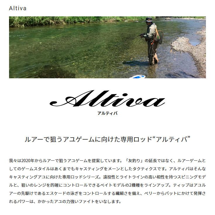 【取り寄せ商品】 パームス アルティバ ALGS-86L (釣竿・ロッド) /Altiva /PALMS /(c) :4573435074978:つり具のマルニシYahoo!店 - 通販 ...