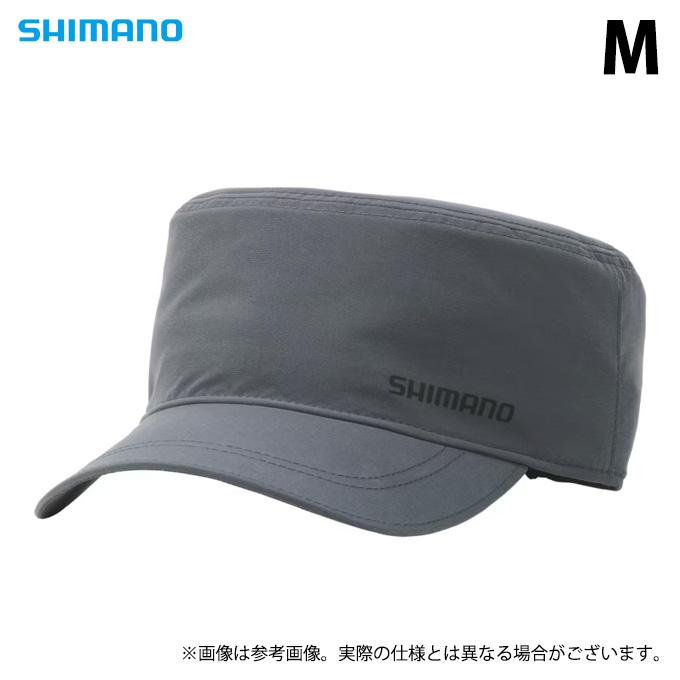 シマノ（SHIMANO） CA-016V (M／ダークグレー) シンセティック ワークキャップ (帽子・キャップ／2023年秋冬追加カラー ...