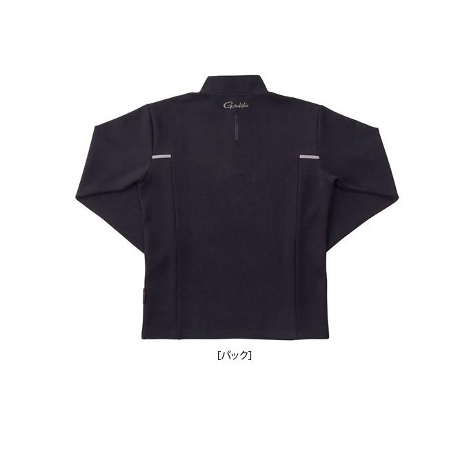 Gamakatsu 【取り寄せ商品】 がまかつ アノラックジップシャツ GM-3653 (カラー：ブラック) /2020年秋冬モデル /(c) : つり具のマルニシYahoo!店 - 通販 ...