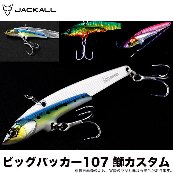 JACKALL ジャッカル ビッグバッカー107 鰤カスタム (メタルバイブレーション/ソルトルアー) 【メール便配送可】/(5) : つり具のマルニシYahoo!店 - 通販 - Yahoo ...