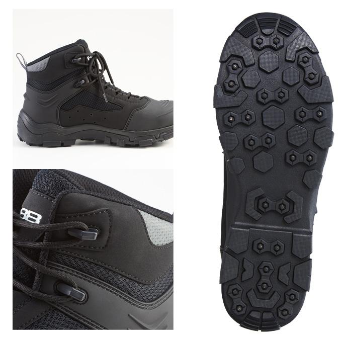 DAIWA（釣り） (7)【目玉商品】双進 リバレイ RBB ロックショアスパイクシューズTG (品番：7691) ブラック (スパイクソール) タングステンピン : つり具のマルニシ ...