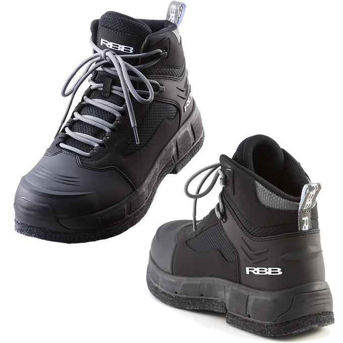 DAIWA（釣り） 【目玉商品】リバレイ RBB ロックショアフェルトスパイクシューズTG (品番：7692) ブラック (フェルトスパイクソール) タングステンピン/双進 /(5) 【Σ02 ...