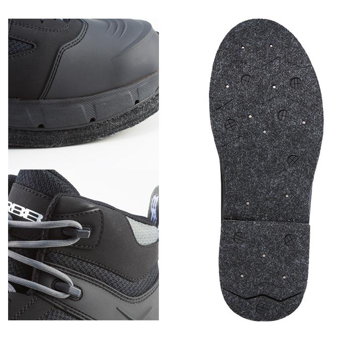 DAIWA（釣り） 【目玉商品】リバレイ RBB ロックショアフェルトスパイクシューズTG (品番：7692) ブラック (フェルトスパイクソール) タングステンピン/双進 /(5) 【Σ02 ...