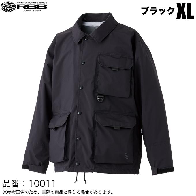 Rivalley リバレイ RBB SC レインジャケット 品番：10011 (ブラック XL) レインウェア/双進 /(5) : つり具のマルニシWEB店2nd - 通販 - Yahoo ...
