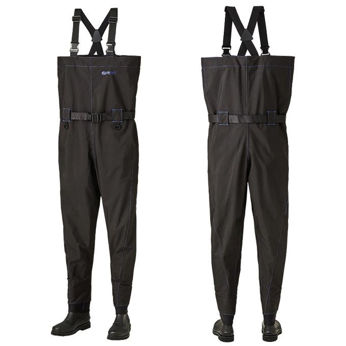 Gamakatsu 双進 リバレイ RBB 7617 (M／ブラック) タイドウェーダー (胴長靴/ウェダー) /(7) : つり具のマルニシWEB店2nd - 通販 - Yahoo!ショッピング