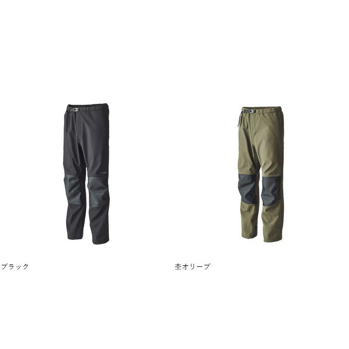 リバレイ 7689 (ブラック／M) RBB ロックショアウォームパンツIII (フィッシングウェア／2024年秋冬追加カラー) /パンツ3 /24AW /(5 ...