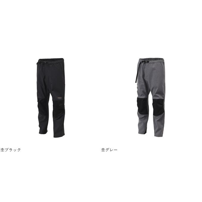 Rivalley 双進 リバレイ 7689 (ブラック／M) RBB ロックショアウォームパンツIII (フィッシングウェア／2024年秋冬追加カラー) /パンツ3 /24AW /(5 ...