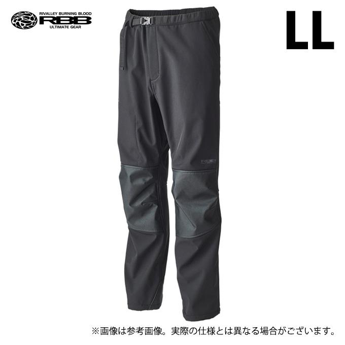 リバレイ 7689 (ブラック／LL) RBB ロックショアウォームパンツIII (フィッシングウェア／2024年秋冬追加カラー) /パンツ3 /24AW /(5 ...