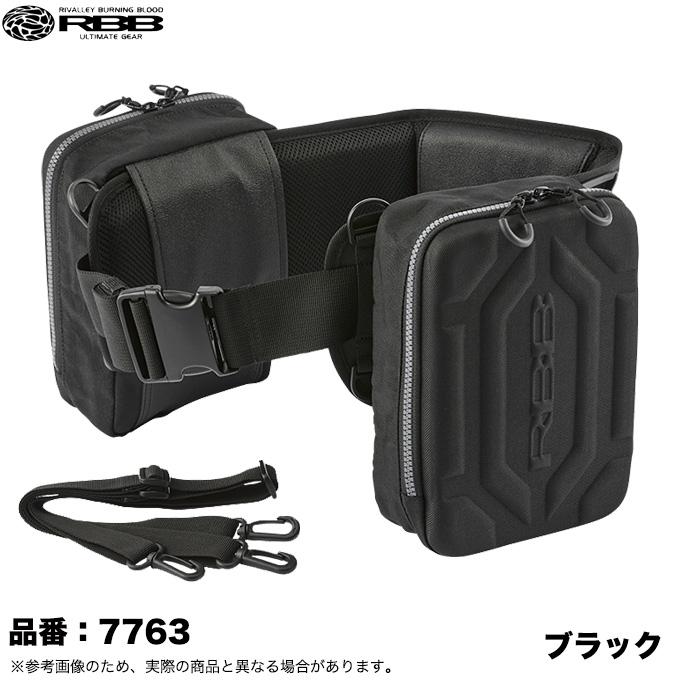 リバレイ 7763 RBB サーフサポートベルト ブラック Rivalley（リバレイ） 双進 RBB サーフサポートベルト 品番：7763