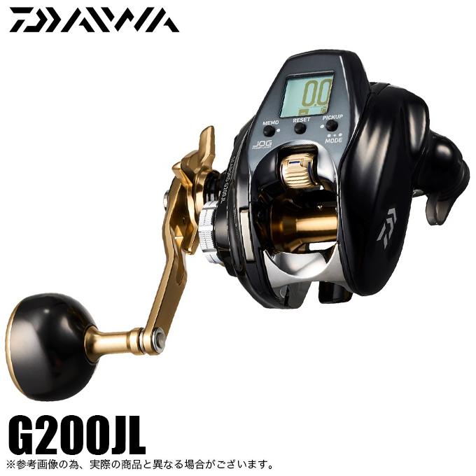 ダイワ 23 シーボーグ G200JL (電動リール 左ハンドル)【送料無料】 DAIWA（ダイワ） 23 シーボーグ G200JL (左ハンドル) 2023年モデル