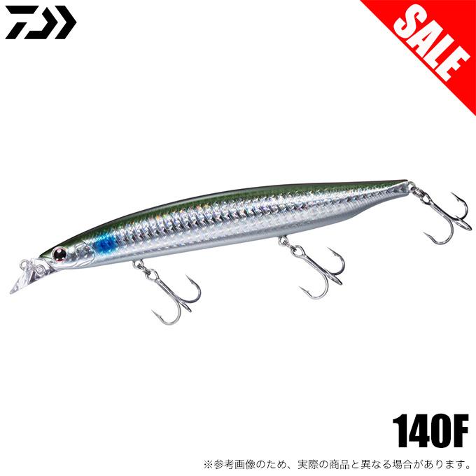 DAIWA（釣り） 【目玉商品】ダイワ ショアラインシャイナーZ バーティス R 140F (3Dイナッ子) シーバスルアー/ミノー 【Σ01】 : つり具のマルニシWEB店2nd - 通販 ...