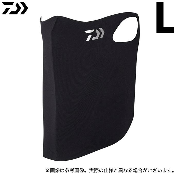 DAIWA（釣り） 【取り寄せ商品】 ダイワ DA-8021 (ブラック) (Lサイズ) 抗菌フェイスカバー (フィッシングウェア／2021年 ...