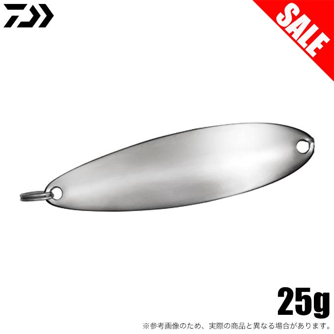 【目玉商品】ダイワ チヌーク S 25g (カラー：S) トラウトスプーン/トラウトルアー /(5) : 4550133359330 : つり具のマルニシWEB店2nd - 通販 ...