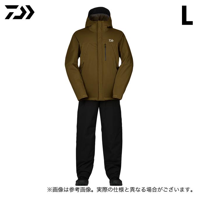 DAIWA（釣り） 【取り寄せ商品】 ダイワ DW-3523 (ダークオリーブ／L) レインマックスウィンタースーツ (防寒着・2023年秋冬モデル) /(c) 【Σ02】 : つり具のマル ...