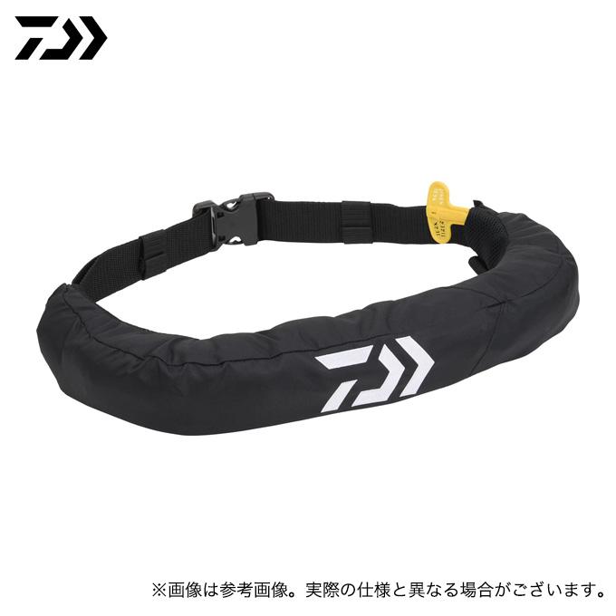 DAIWA（釣り） ダイワ DF-2724 (ブラック／フリー) インフレータブルライフジャケット (ウエストタイプ自動・手動膨脹式) (国土交通省型式承認品) /TYPE-A /桜マーク ...