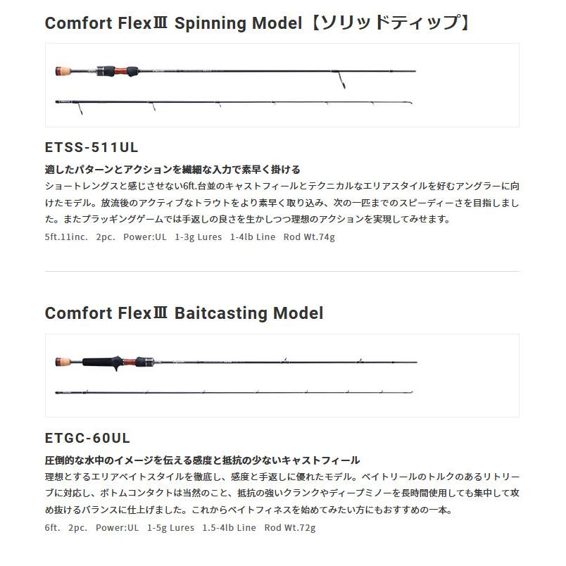 【取り寄せ商品】 パームス エゲリア エリアパフォーマンス ETGS-62UL- (釣竿・トラウトロッド) /Egeria AREA PERFORMANCE /PALMS /(c ...