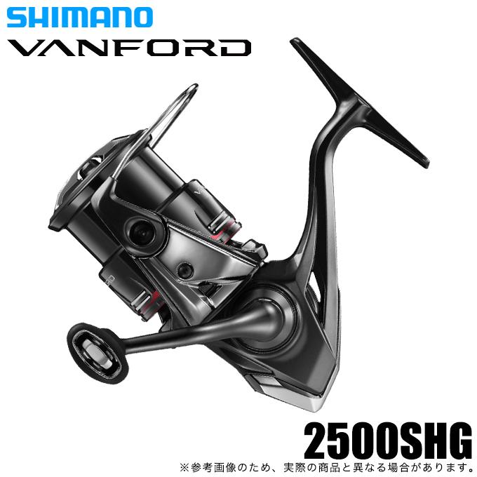 シマノ 24 ヴァンフォード 2500SHG (2024年モデル) スピニングリール/汎用 /(5) : つり具のマルニシWEB店2nd - 通販 - Yahoo!ショッピング