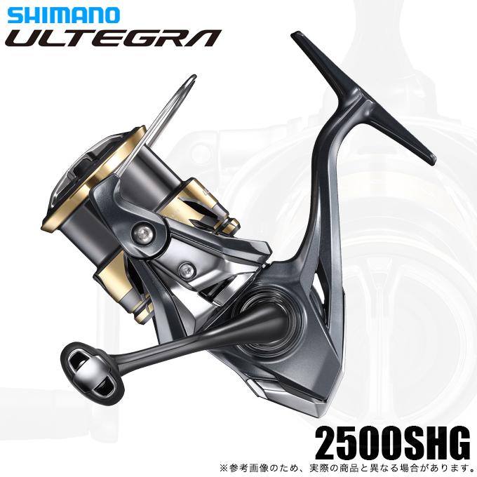 シマノ（SHIMANO） 25 アルテグラ 2500SHG (2025年モデル) スピニングリール/汎用 /(5) 【目玉商品】 【Σ01】 : つり具のマルニシWEB店2nd - 通販 ...