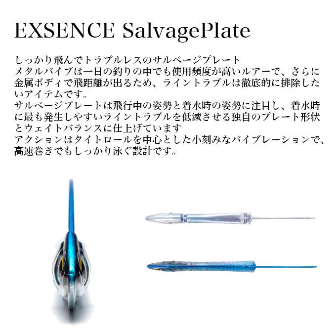 シマノ 【目玉商品】シマノ エクスセンス サルベージ プレート シマノ 【目玉商品】シマノ エクスセンス サルベージ プレート