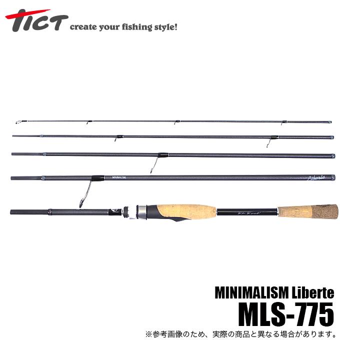 Tict ティクト ミニマリズム リベルテ MLS-775 (5ピース) 2021年モデル/ライトゲームロッド /(5) 【Σ03】 : つり具のマルニシWEB店2nd - 通販 ...