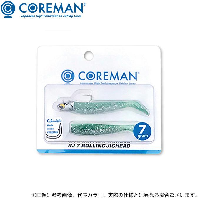 コアマン RJ-7 ローリングジグヘッド 7g (ソルトルアー・ジグヘッド) /(5) : つり具のマルニシWEB店2nd - 通販 ...