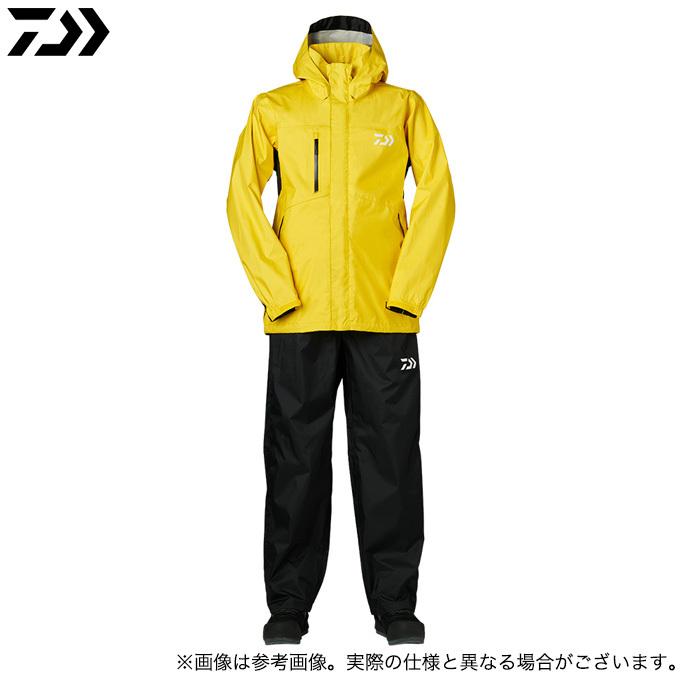 【取り寄せ商品】 ダイワ DR-3822 (イエロー) レインマックス(R)レインスーツ (フィッシングウェア／2022年春夏モデル) /(c) : dr-3822-ye : つり具のマルニシ ...