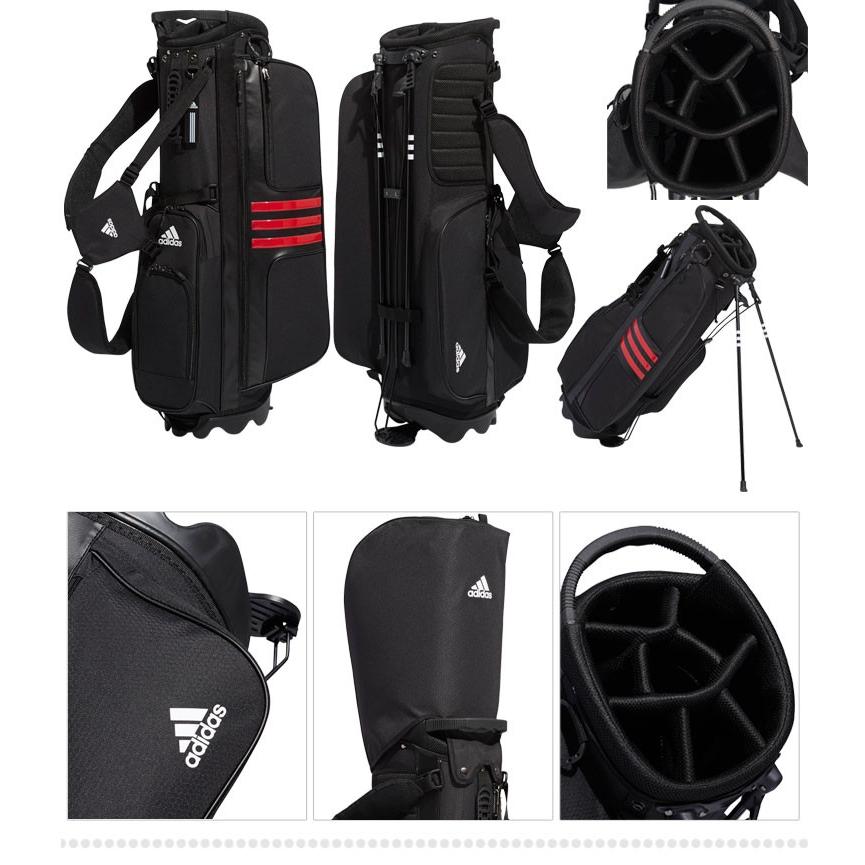 adidas アディダス ゴルフ XA239 スタンドバッグ スタンドキャディーバッグ : F-NET GOLF Yahoo!店 - 通販 ...