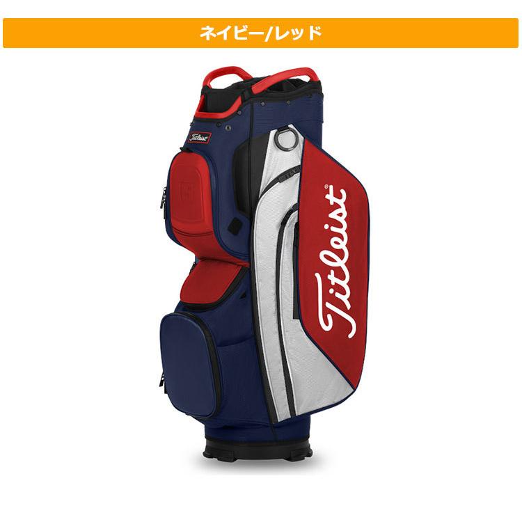 Titleist タイトリスト ゴルフ TB20CT8 カート15 キャディバッグ Titleist タイトリスト ゴルフ TB20CT8 カート15 キャディバッグ