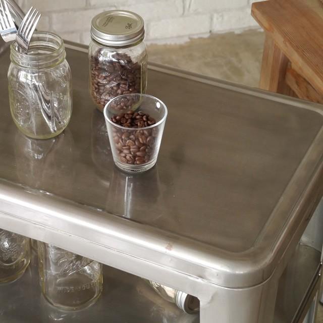 GART キッチンワゴン キャスター付き 3段 1601 ワゴン シルバー/ブラック スチール 作業台 スチールワゴン 収納ワゴン 移動ワゴン : fa・chette - 通販 - Yahoo ...